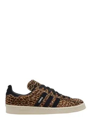 Adidas End. X Neighborhood X Campus 80s 'leopard' Sneaker - Black