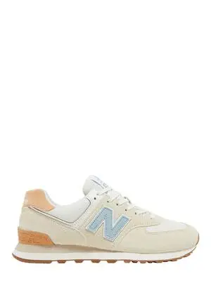 NEW BALANCE 574 Sneakers - Cream