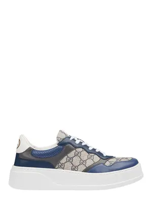 Gucci Gg Supreme Sneakers - Blue