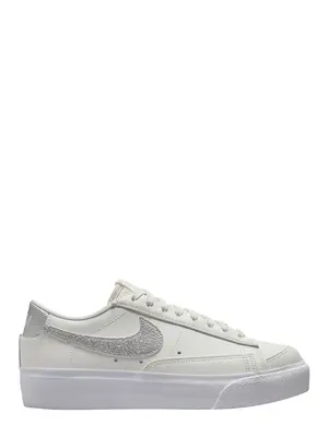 Nike Blazer Low Platform Sneakers - White