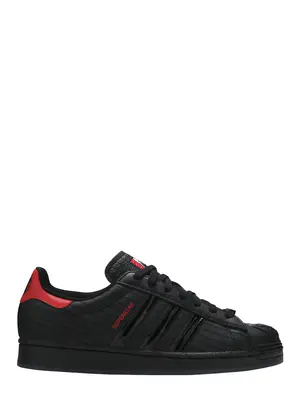 Adidas Star Wars X Superstar 'darth Vader' Sneakers - Black
