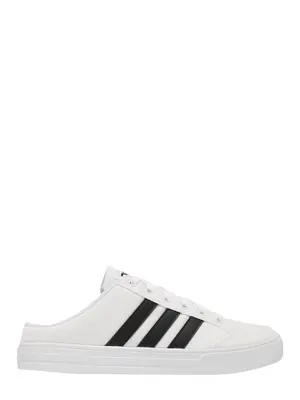Adidas Vs Set Mule - White