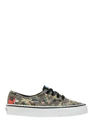 VANS Nintendo X Authentic 'duck Hunt' Sneakers - Grey
