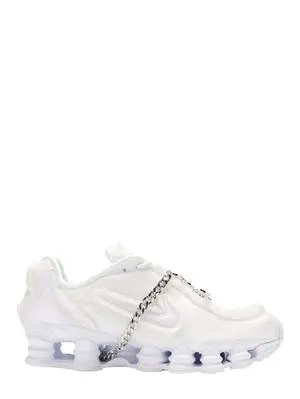 Nike Comme Des Garçons Shox Tl Sneakers - White