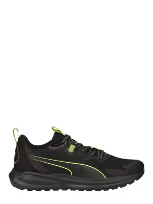 PUMA Twitch Runner Trail Sneakers - Black