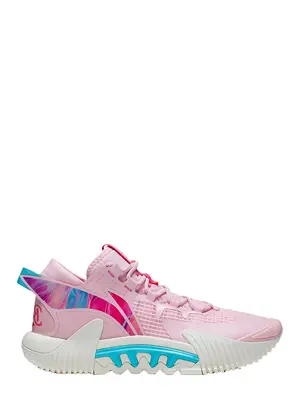 LI-NING Bad Five 2 Low Iridescent Sneakers - Pink