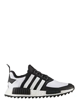 Adidas White Mountaineering X Nmd_r1 Trail Primeknit Sneakers - Black