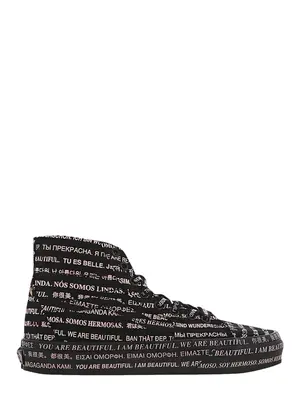 VANS Sk8-hi Tapered Sneakers - Black