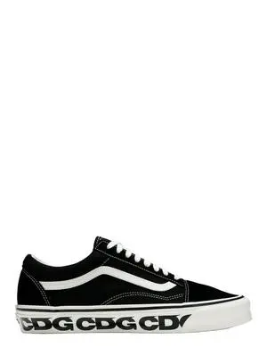VANS Comme Des Garçons X Og Old Skool Lx 'sidewall' Sneakers - Black