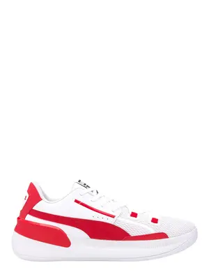 PUMA Clyde Hardwood Team Sneakers - White