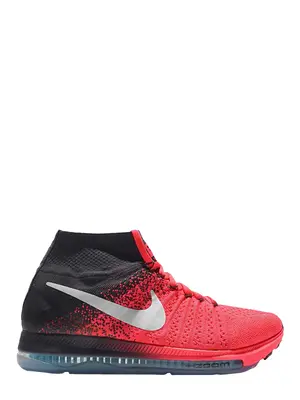 Nike Zoom All Out Flyknit High-top Sneakers - Red