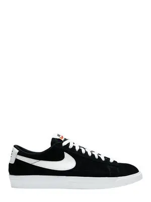 Nike Blazer Low Premium Vntg Suede - Black