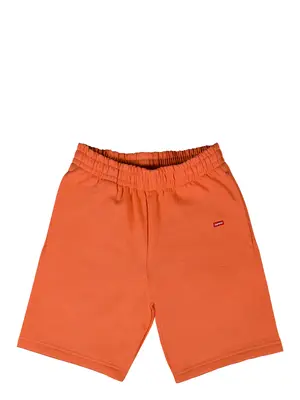 Supreme Small Box Sweatshort - Orange