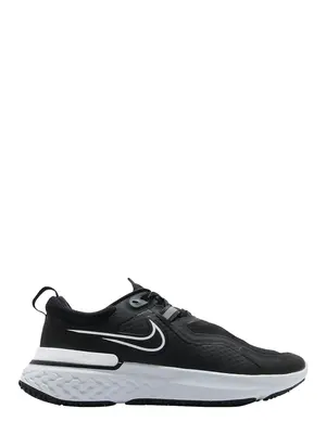 Nike React Miler Shield Sneakers - Black