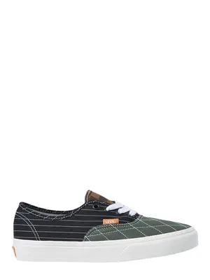 VANS Authentic Mixed Utility Sneakers - Green