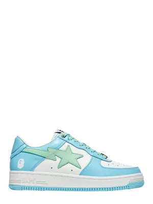 A BATHING APE BAPE Bapesta Pastel Sax Sneaker