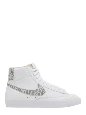 Nike Blazer Mid '77 Se Zebra Sneakers - White