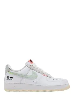 Nike Air Force 1 '07 Lv8 'just Stitch It' Sneakers - White