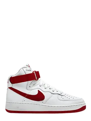 Nike Air Force 1 High 'nai-ke' Sneakers - White