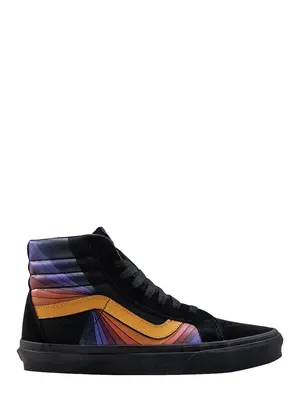 VANS Sk8-hi Reissue 'refract' High-top Sneakers - Black