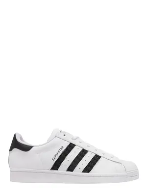 Adidas Superstar Logo Sneakers - White