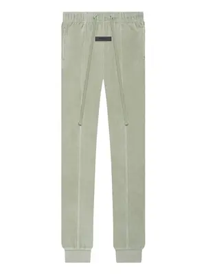 Fear Of God Velour Pant - Green