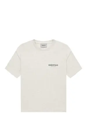 Fear Of God Short-sleeve Tee 'light Heather Oatmeal - Cream