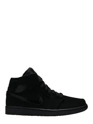 JORDAN Air Jordan 1 Mid Sneakers Black