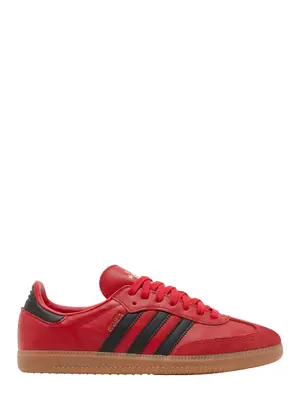 Adidas Fc Bayern Munich X Samba Team Sneakers - Red
