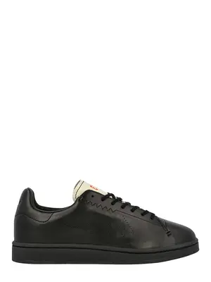 Adidas Yohji Court Sneakers - Black