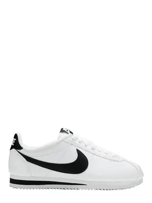 Nike Classic Cortez Leather Sneakers - White