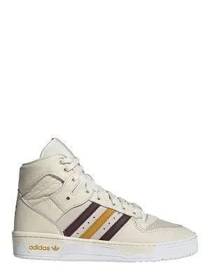 Adidas X Eric Emanuel Rivalry Hi Sneakers - Cream