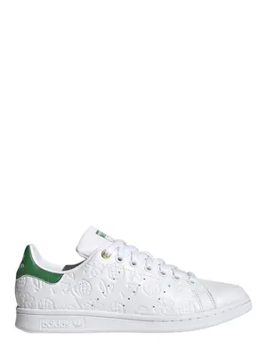 Adidas Stan Smith Embossed Sneakers - White
