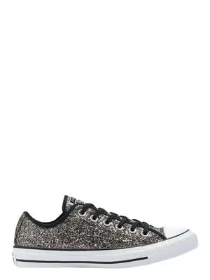 CONVERSE Chuck Taylor All Star Low Glitter Sneakers - Black