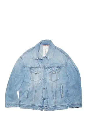 ACNE STUDIOS Cropped Denim Jacket