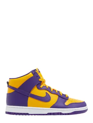 Nike Dunk High Retro ‘lakers - Purple