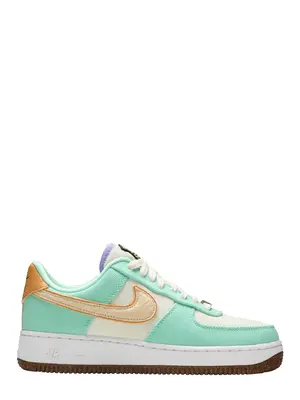 Nike Air Force 1 '07 Lx 'happy Pineapple' Sneakers - Green