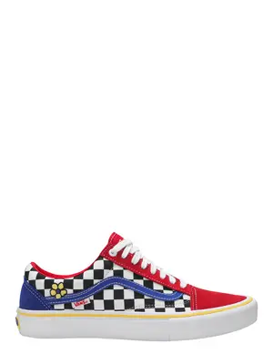 VANS Brighton Zeuner X Old Skool Pro Sneakers - Red