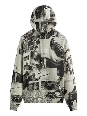 Kith X Star Wars Darth Vader Illustration Hoodie - Multicolor