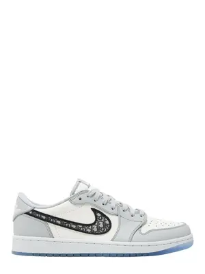 JORDAN Dior X 1 Low Sneakers - Grey