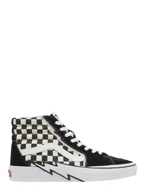 VANS Sk8-hi Bolt Checkerboard Sneakers - Black