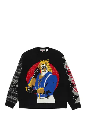 Supreme X Yohji Yamamoto X Tekken Sweater - Black