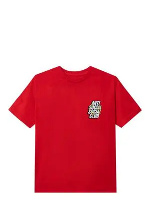 ANTI SOCIAL SOCIAL CLUB Drop A Pin Tee - Red
