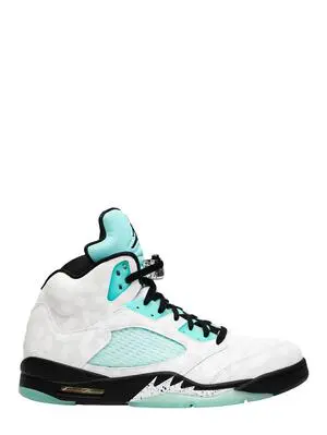 JORDAN Air Jordan 5 Retro Island Green Sneakers Green