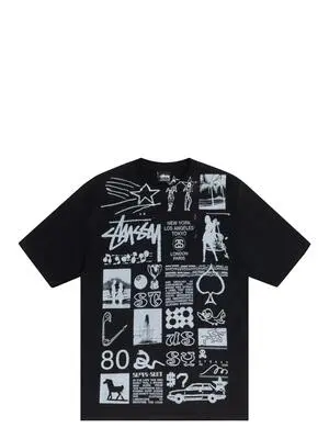 StÜssy Sara Tee - Black
