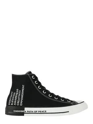 CONVERSE Chuck Taylor All Star High 'seek Peace - Black
