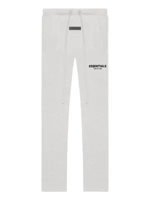Fear Of God Relaxed Sweatpants 'light Oatmeal - Grey