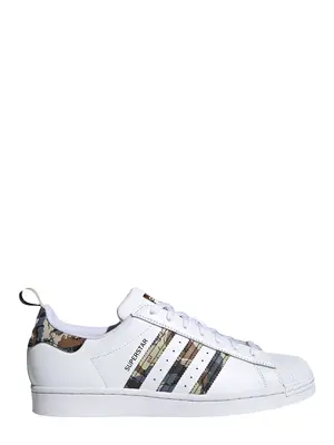 Adidas Superstar Savanna Camo Sneakers - White