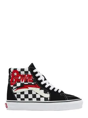 VANS X David Bowie Sk8-hi Diamond Dogs Sneakers - Black