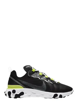 Nike React Element 55 Se Sneakers - Black